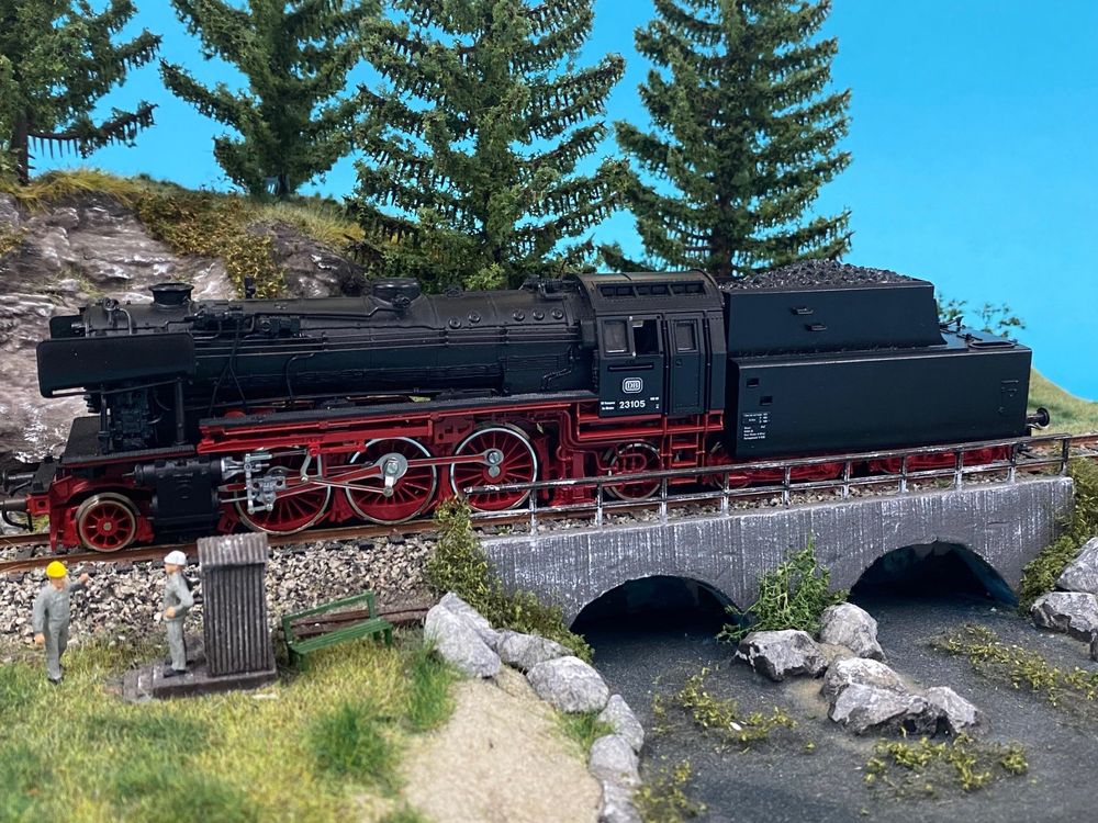 Roco DC DB Dampflok BR 23 105 analog (Gebraucht) in Regensdorf für CHF ...