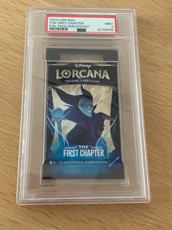 Disney Lorcana Booster Grading PSA 9 Maleficent (Neu und originalverpackt) in Mellingen für CHF ...
