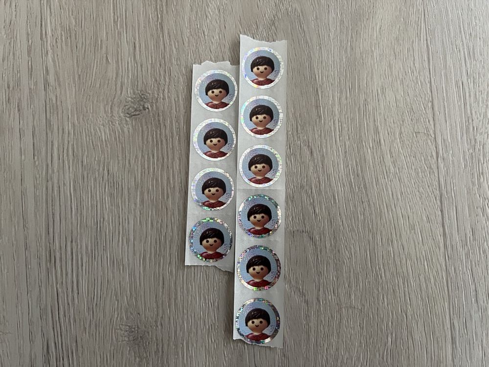 Migros Mania Playmobil 10 Sticker (Neu (gemäss Beschreibung)) in Moosseedorf für CHF 10 – mit ...