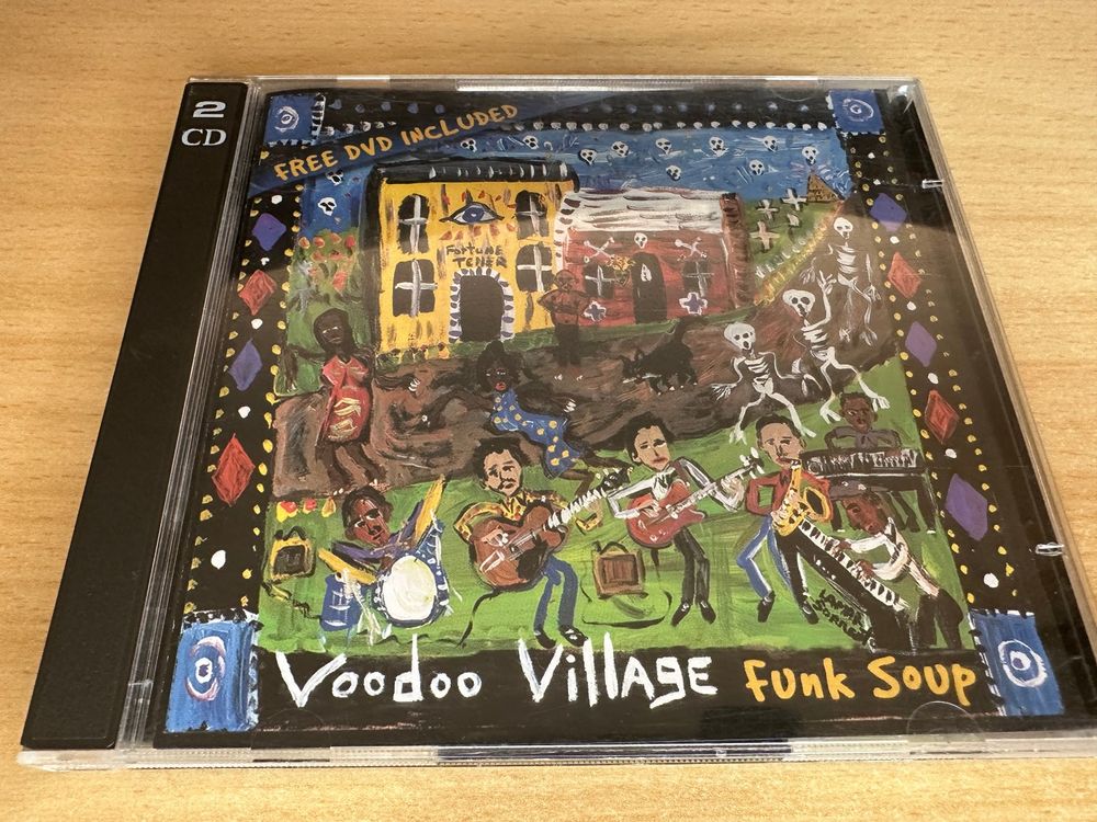 Voodoo Village – Funk Soup - CD & DVD | Kaufen auf Ricardo