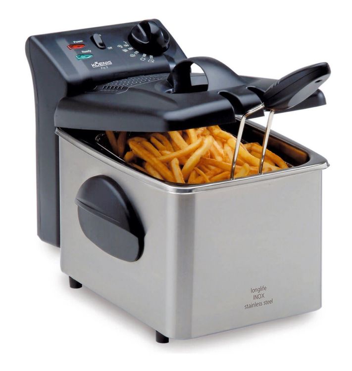 KOENIG Fry 2 Fritteuse (Gebraucht) in Uster für CHF 35 – mit Lieferung ...