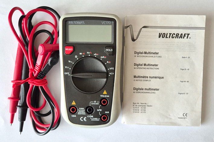 Voltcraft VC170, Digital-Multimeter (Neu (gemäss Beschreibung)) in ...