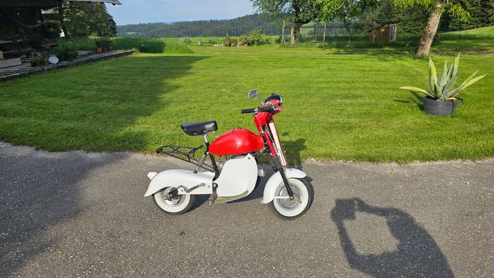 Schweizer Motorrad AMI, 98ccm (Gebraucht) in Oeschenbach für CHF 3550 ...