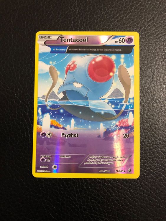 XY: Primal Clash - Tentacool reverse 71/160 Ab 1 (Gebraucht) in Paradiso für CHF 3 – mit ...