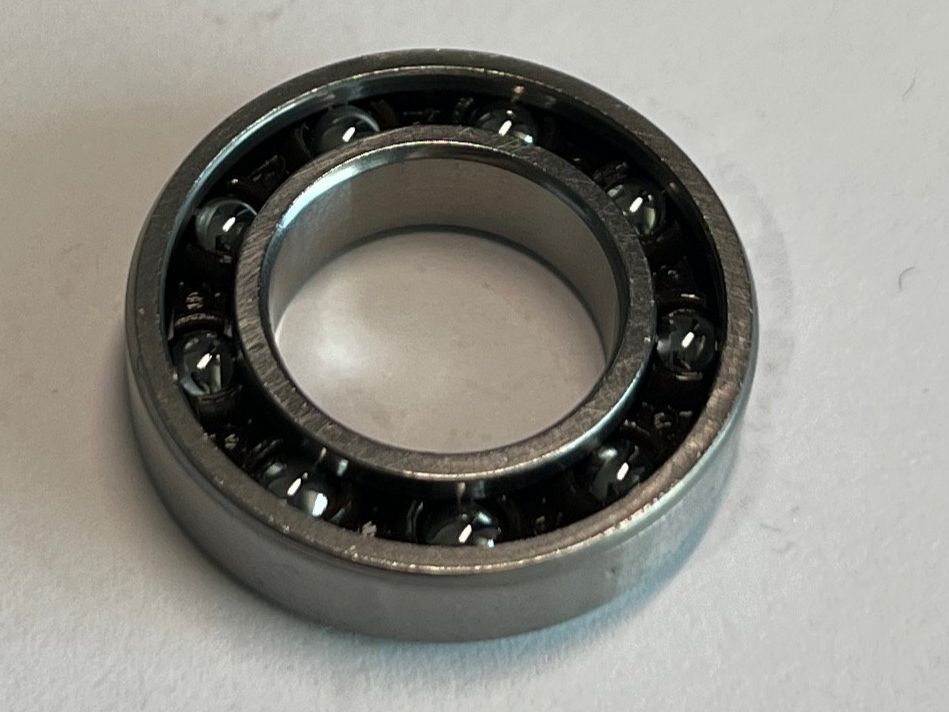 13x25 x6mm Steel Ball Bearing - Engine - Rear - New (Neu und ...