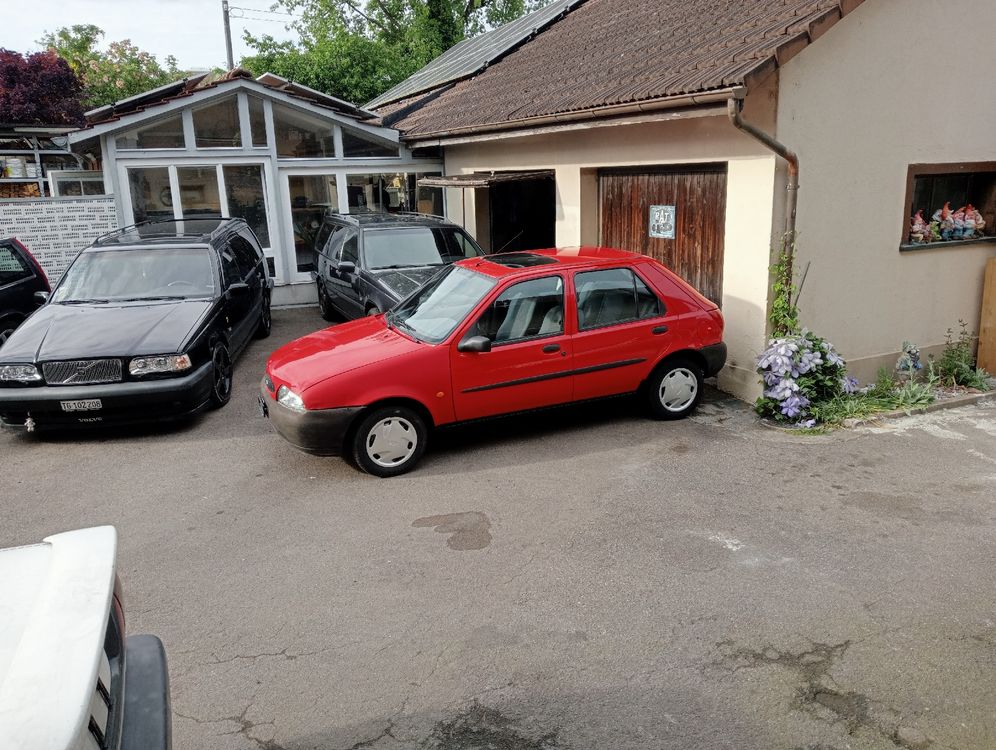 Ford Fiesta Benzin 1.25 ccm mit mfk 8. 25 (Gebraucht) in Oberaach für ...