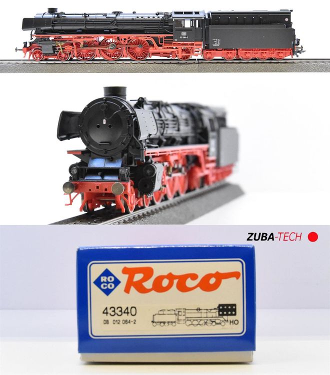 Roco 43340 Dampflok BR 012 DB H0 GS OVP (Gebraucht) in St. Gallen für CHF 122 – mit Lieferung ...