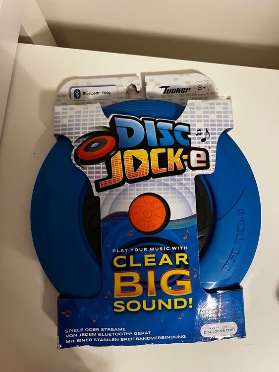 Disc Jock-e Big Sound Bluetooth Frisbee (Neu und originalverpackt) in St. Gallen für CHF 5.25 ...