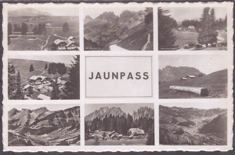 Jaunpass 8 Bildkarte um 1938 | Acheter sur Ricardo