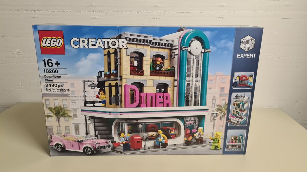 Lego 10260 Downtown Diner | Kaufen auf Ricardo