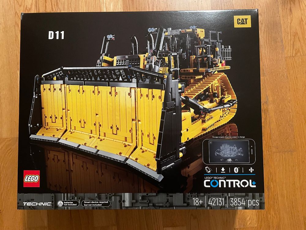 LEGO TECHNIC 42131 CAT D11T BULLDOZER | Kaufen auf Ricardo