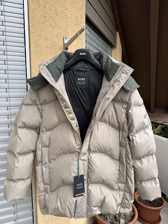 Neue BOSS x Aston Martin Steppjacke – Grösse 52 (Neu und ...