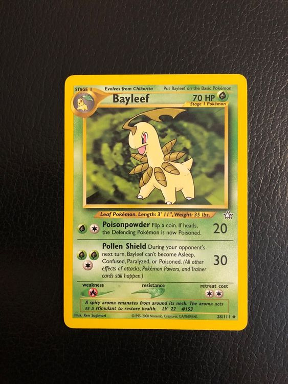 Neo Genesis Bayleef 28/111 Ab 1 | Kaufen auf Ricardo
