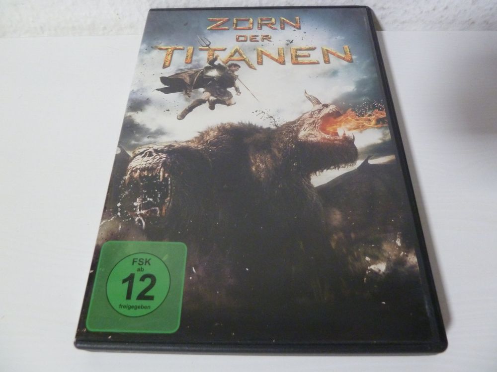 Zorn der Titanen – Spüre den Zorn [DVD] | Kaufen auf Ricardo