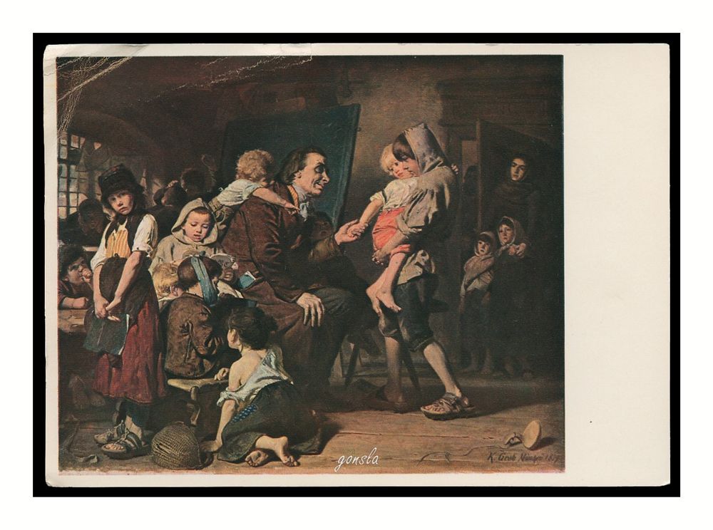 PRO INFIRMIS PEZTALOZZI K. Grob 1950 (Gebraucht) in Onex für CHF 1 – mit Lieferung auf Ricardo ...