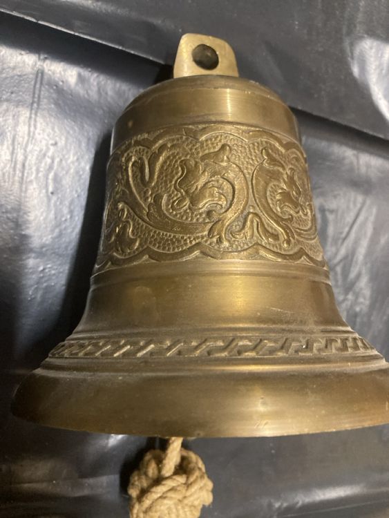 Glocke mit schönem klang !! (Neu (gemäss Beschreibung)) in Worben für ...