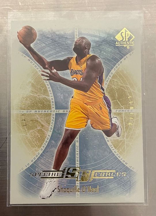 NBA ShaquillO Neal Special Forces Card (Neu (gemäss Beschreibung)) in ...