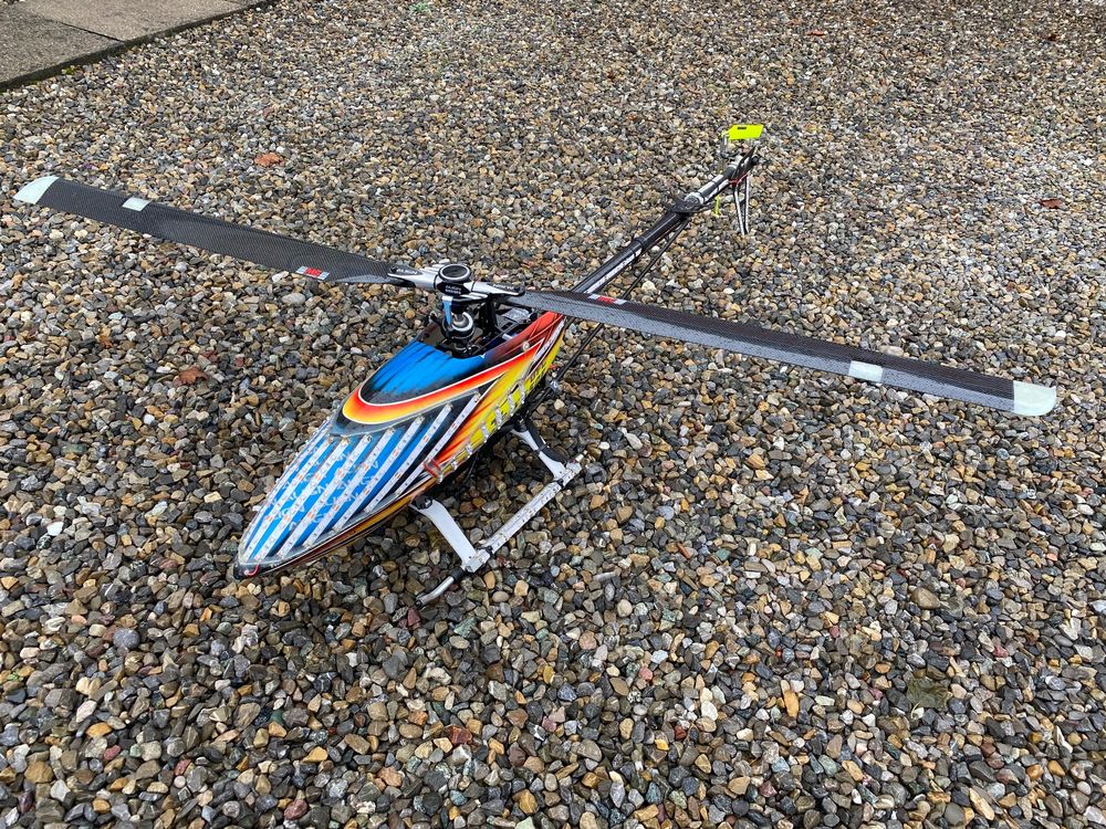 Modellhelikopter Align T-Rex 550 E | Kaufen auf Ricardo