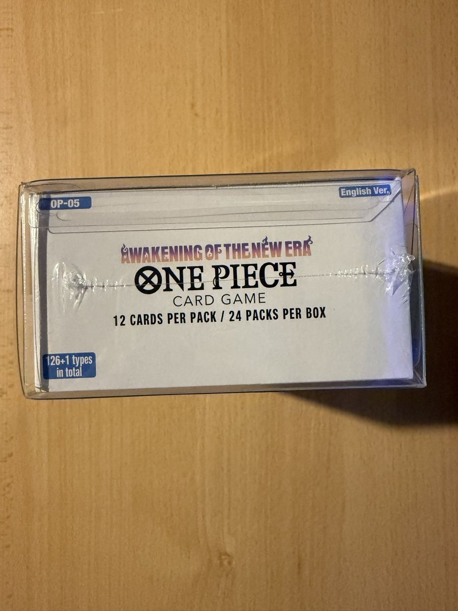 One Piece TCG🇺🇸 - Awakening of the New Era - Booster Box (Neu (gemäss ...