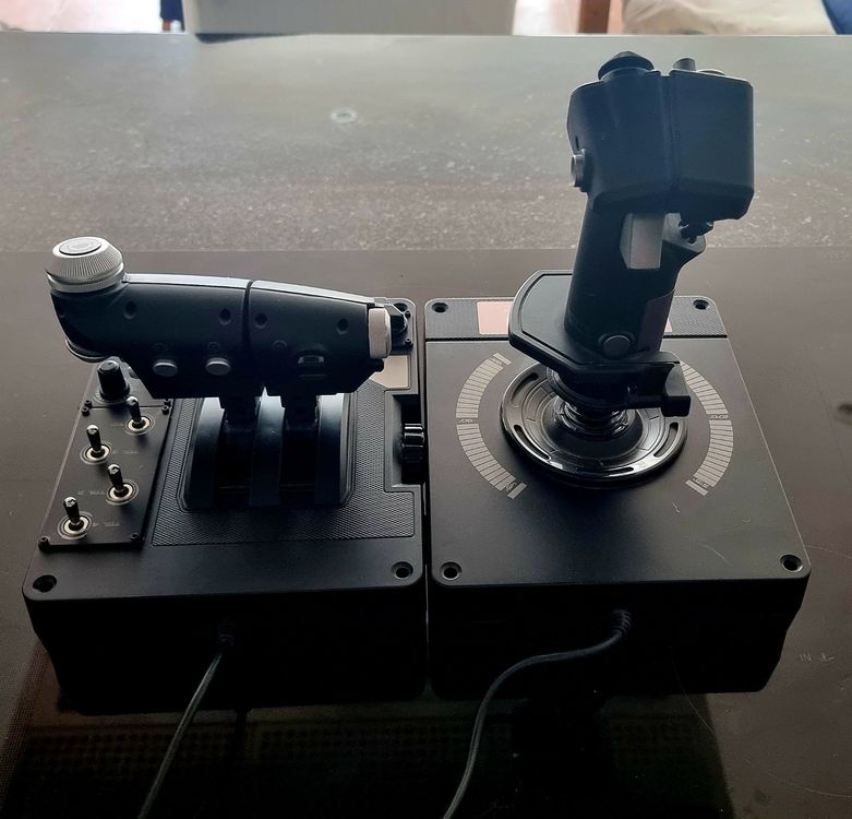 Logitech G X56 HOTAS (Flight Stick & Throtle) | Kaufen auf Ricardo