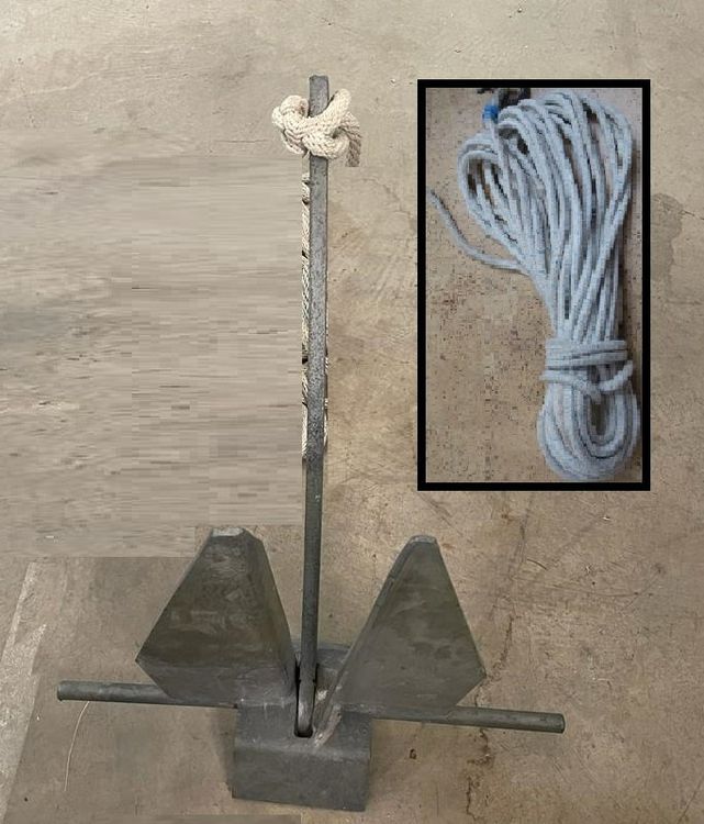 Anker - Platten-Anker - Plattenanker -Bootsanker Boots-Anker | Kaufen ...