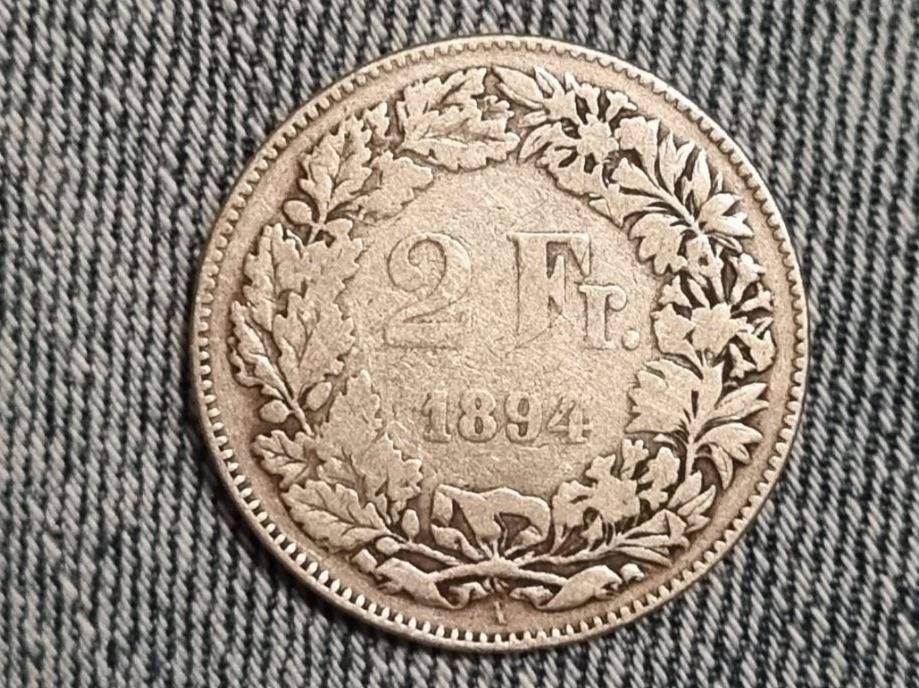 2 FR 1894 (Gebraucht) in Bure für CHF 9.9 – mit Lieferung auf Ricardo kaufen