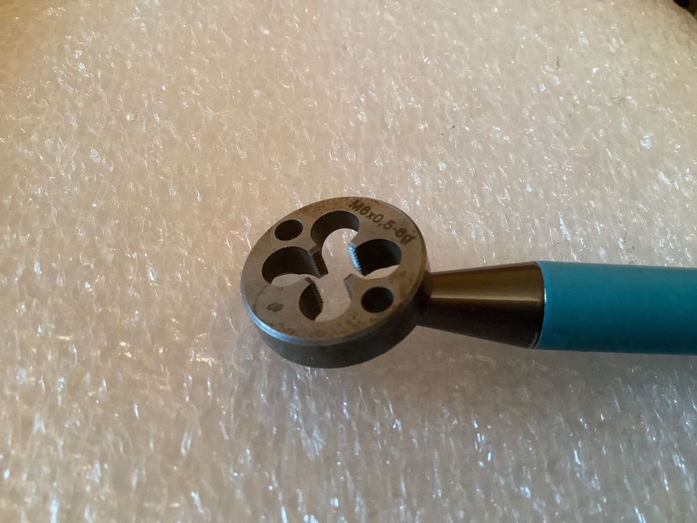 M6 x 0.5 Schneideisen Filière, von ESO Swiss (Neu (gemäss Beschreibung)) in Widnau für CHF 22 ...