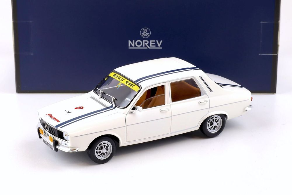 RENAULT 12 TUNING 1993 FADAS DE MARSEILLE 1:18 NOREV (Neu und ...