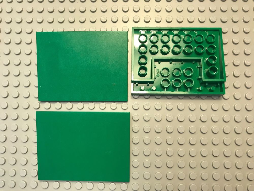 Lego Dachstein (4515) 6x8 (Gebraucht) in Basel für CHF 2.7 – mit ...