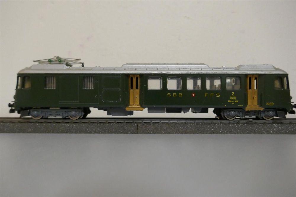 HAG 150 SBB Triebwagen RBe 4/4 Digital (Gebraucht) in Oberhasli für CHF 189 – mit Lieferung auf ...