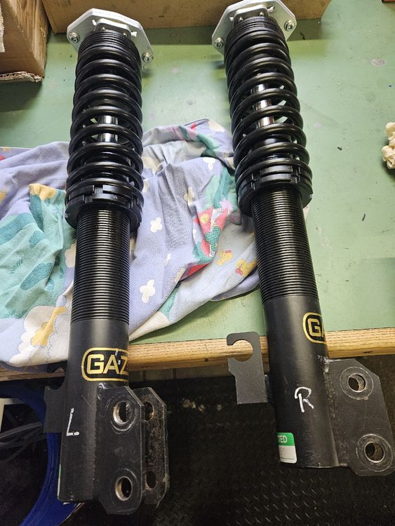 Ford Fiesta Mk1 GAZ Gewindefahrwerk (Neu (gemäss Beschreibung)) in ...