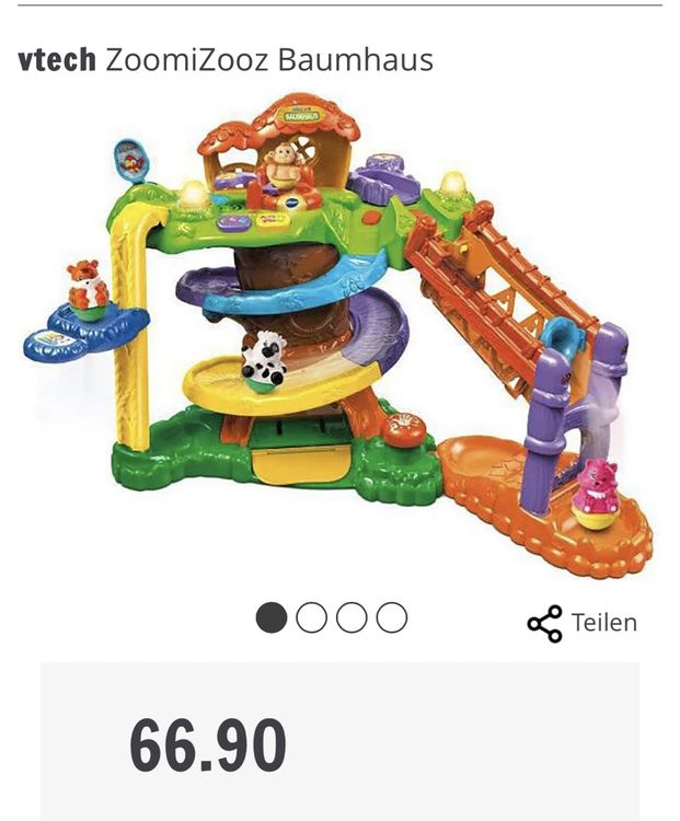 Vtech zoomizooz baumhaus, en allemand | Kaufen auf Ricardo