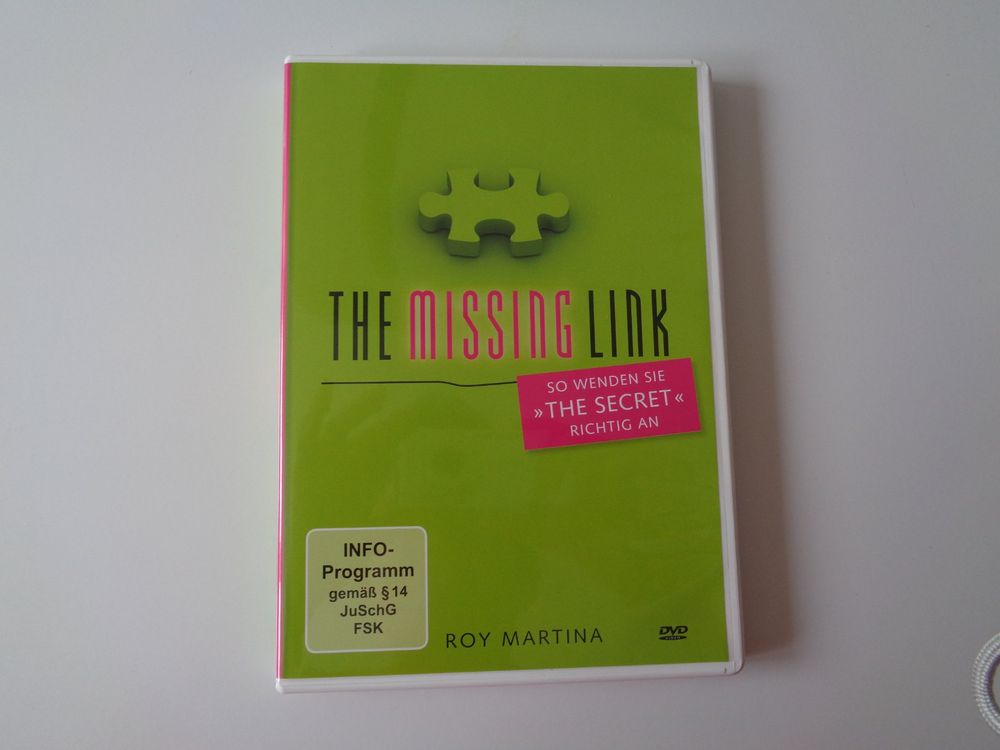 The Secret richtig anwenden / The missing Link, DVD wie neu (Gebraucht) in Wiesendangen für CHF ...