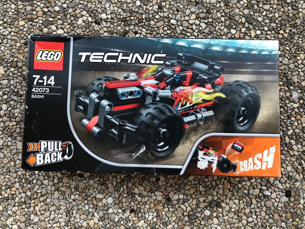 Lego Technic 42073 BASH! mit Pullback-Motor (Neu) | Kaufen auf Ricardo