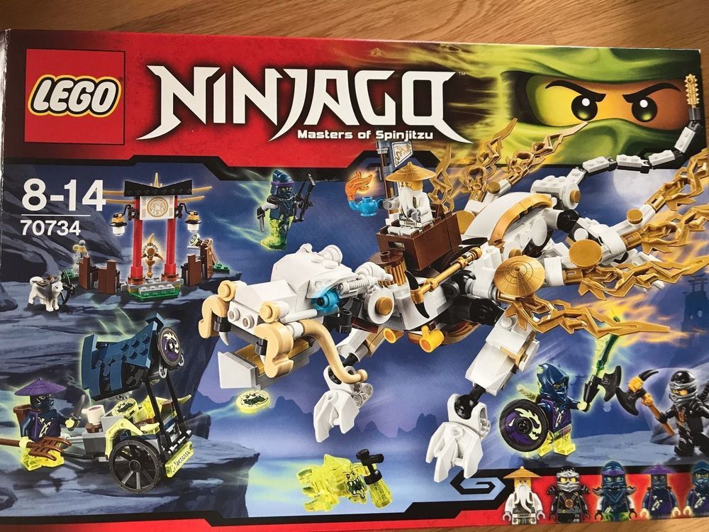Lego - Ninjago Meister Wu's Drache 70734 | Kaufen auf Ricardo