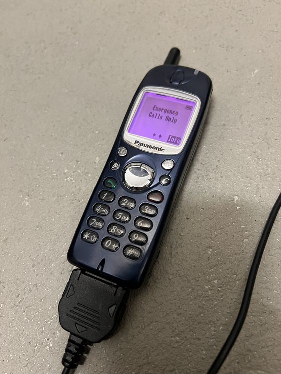 Panasonic GD92 - Blue (Gebraucht) in Brüttisellen für CHF 19 – mit ...