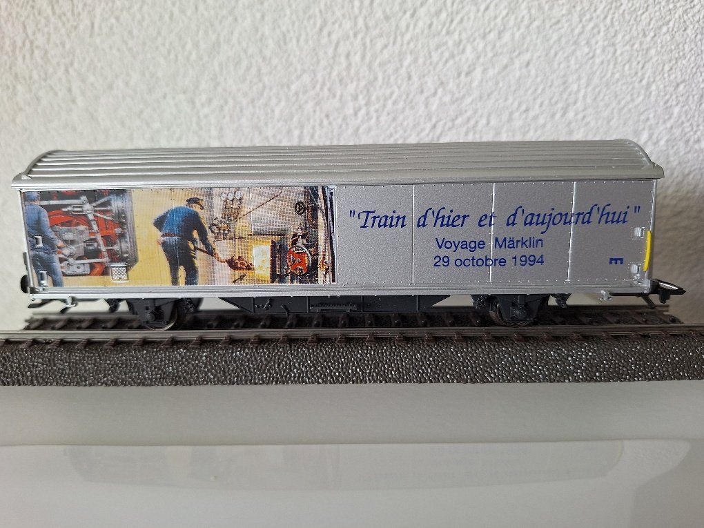 Märklin HO. Wagon Hbis, du voyage Märklin 1994, selon photos (Gebraucht ...