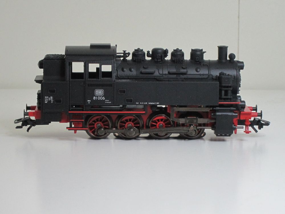 Märklin H0 Dampflok BR 81 006 (Gebraucht) in Zürich für CHF 58 – mit ...