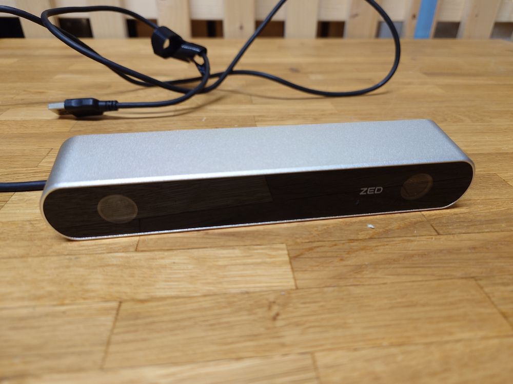 Zed stereo labs camera