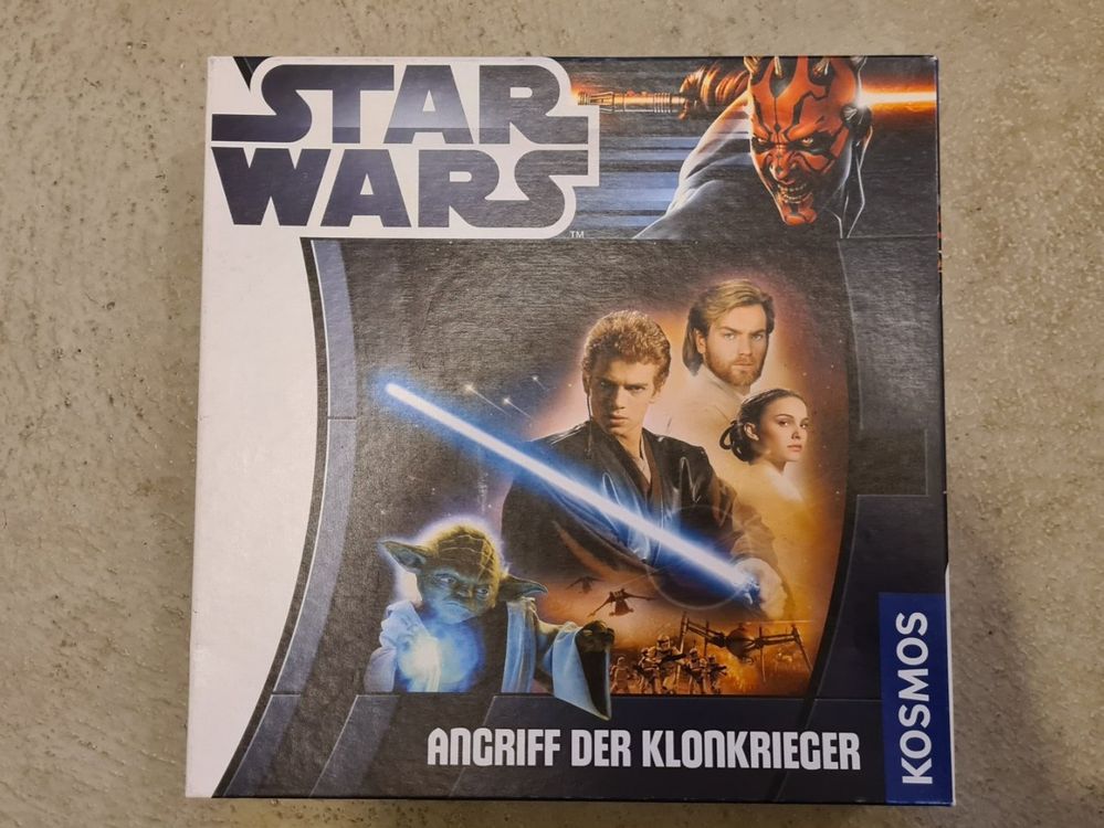 Brettspiel: Star Wars - Angriff der Klonkrieger - Kosmos (Gebraucht) in ...