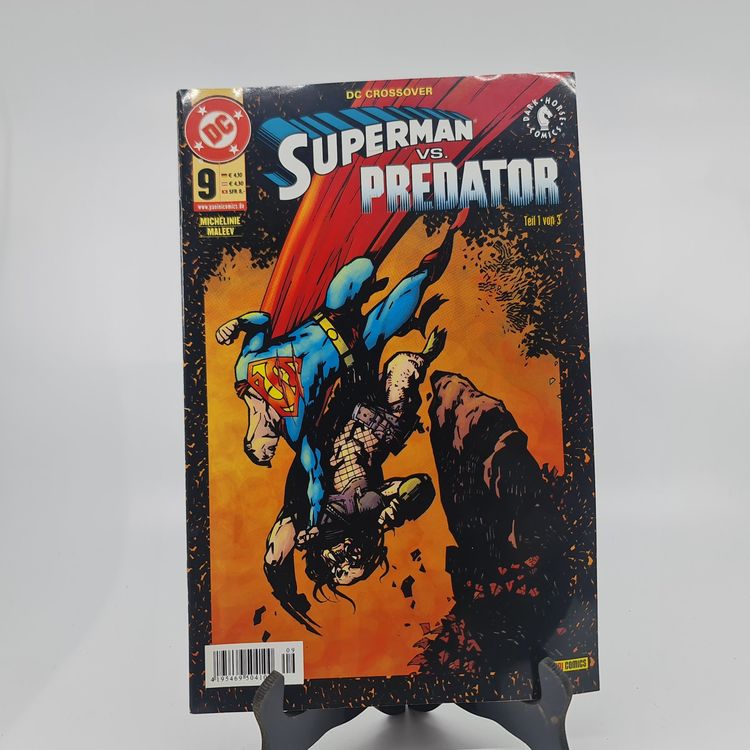DC Crossover #9 Superman vs. Predator panini comics | Kaufen auf Ricardo