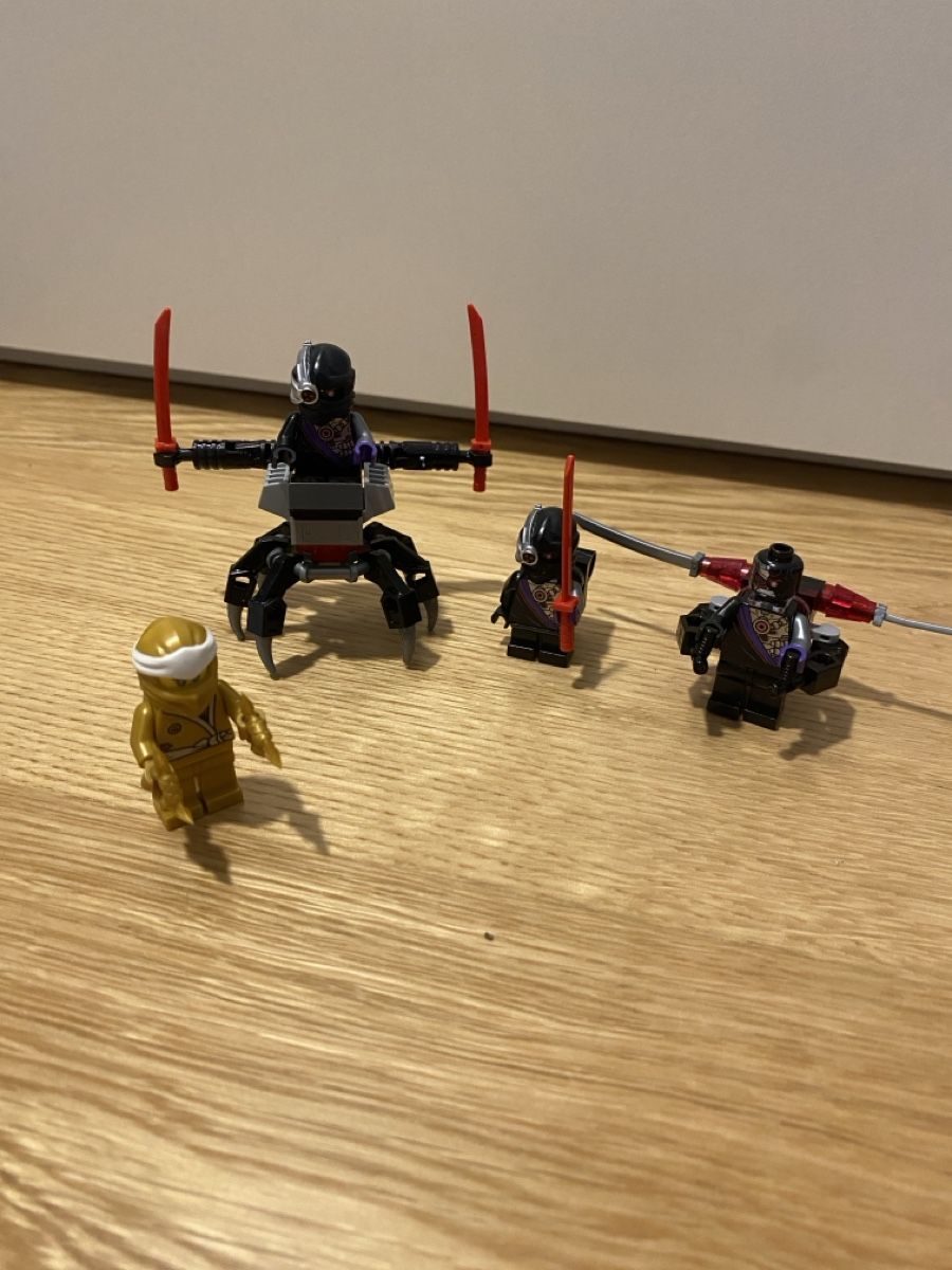 LEGO Ninjago Legacy 40374: Ninja Minifiguren Set (Gebraucht) in ...