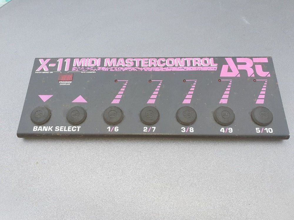 Midi Mastercontrol X-11, Fusspedal | Kaufen auf Ricardo