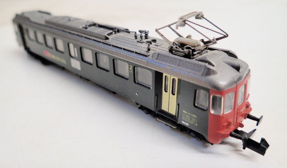 ARNOLD + LIMA N : SBB-CFF Triebwagen RBe 4/4 + 2 x Pwagen (Gebraucht) in Lausanne für CHF 88 ...
