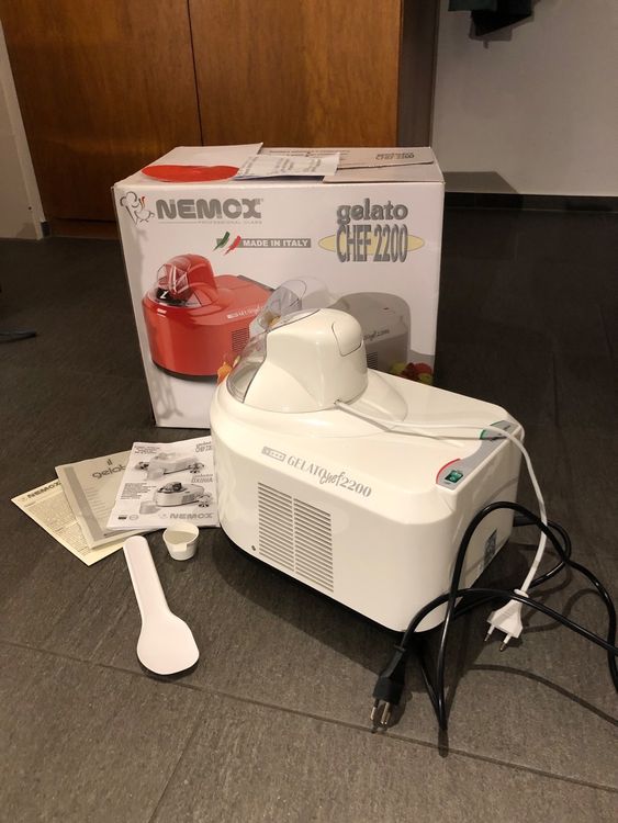Glacémaschine Gelato Chef 2200 (Gebraucht) in Küttigen für CHF 120 ...