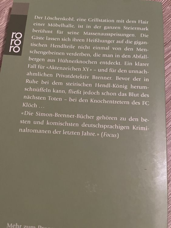 Wolf Haas Krimis - Simon Brenner ermittelt (Neu (gemäss Beschreibung ...