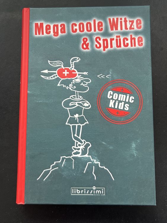 Mega coole Witze & Sprüche Buch - Comic Kids - NEU! (Neu und ...