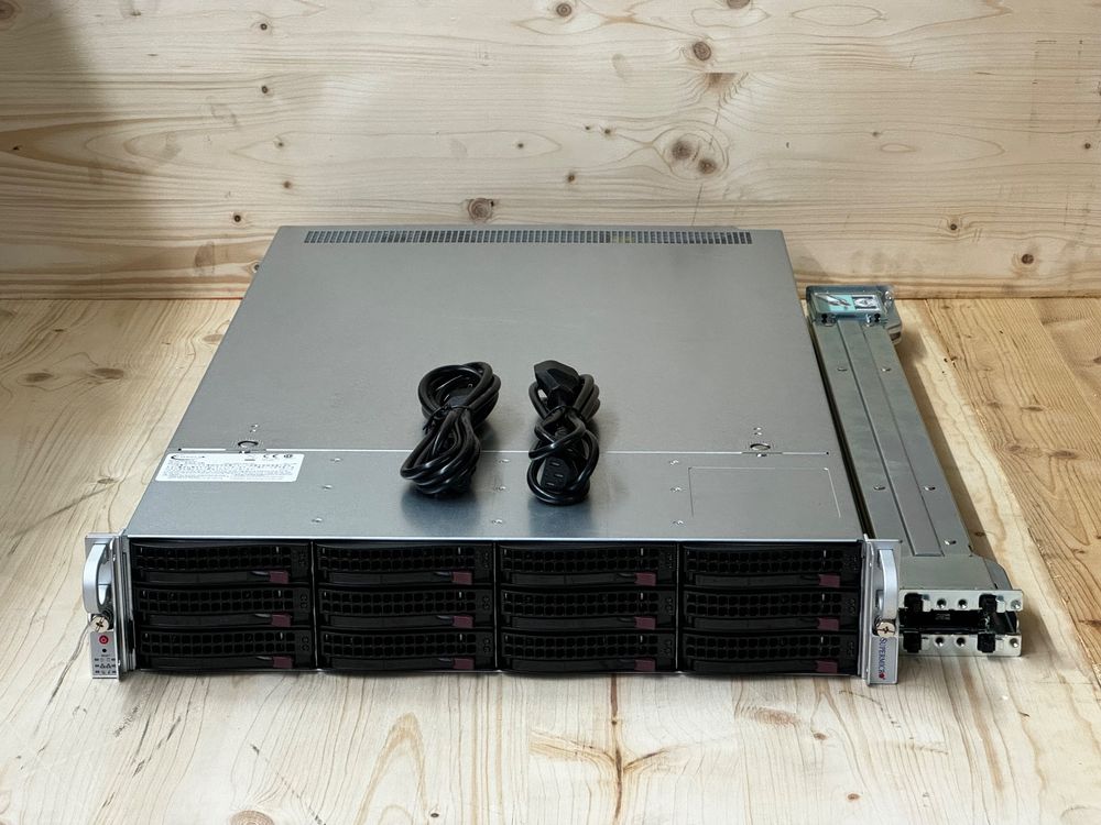 Supermicro «AS -2023US-TR4», 2x AMD EPYC 7301, 256GB Memory (Gebraucht ...