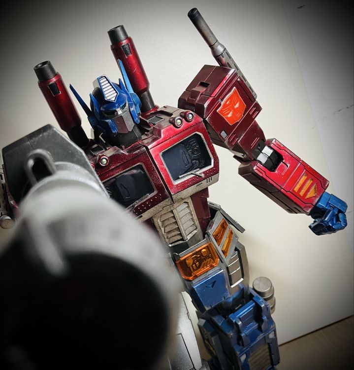 Transformers Optimus Prime Figur von 3A (Ashley Wood Design) (Neu ...