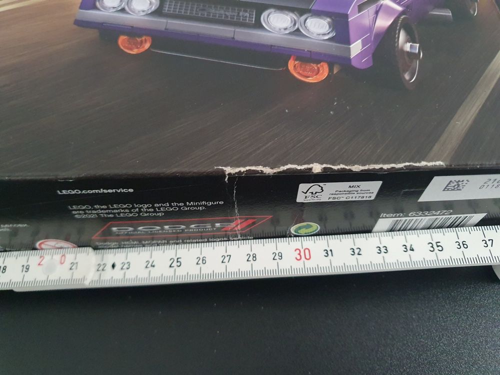 Lego Speed Champions - Dodge - 76904 (Neu und originalverpackt) in ...